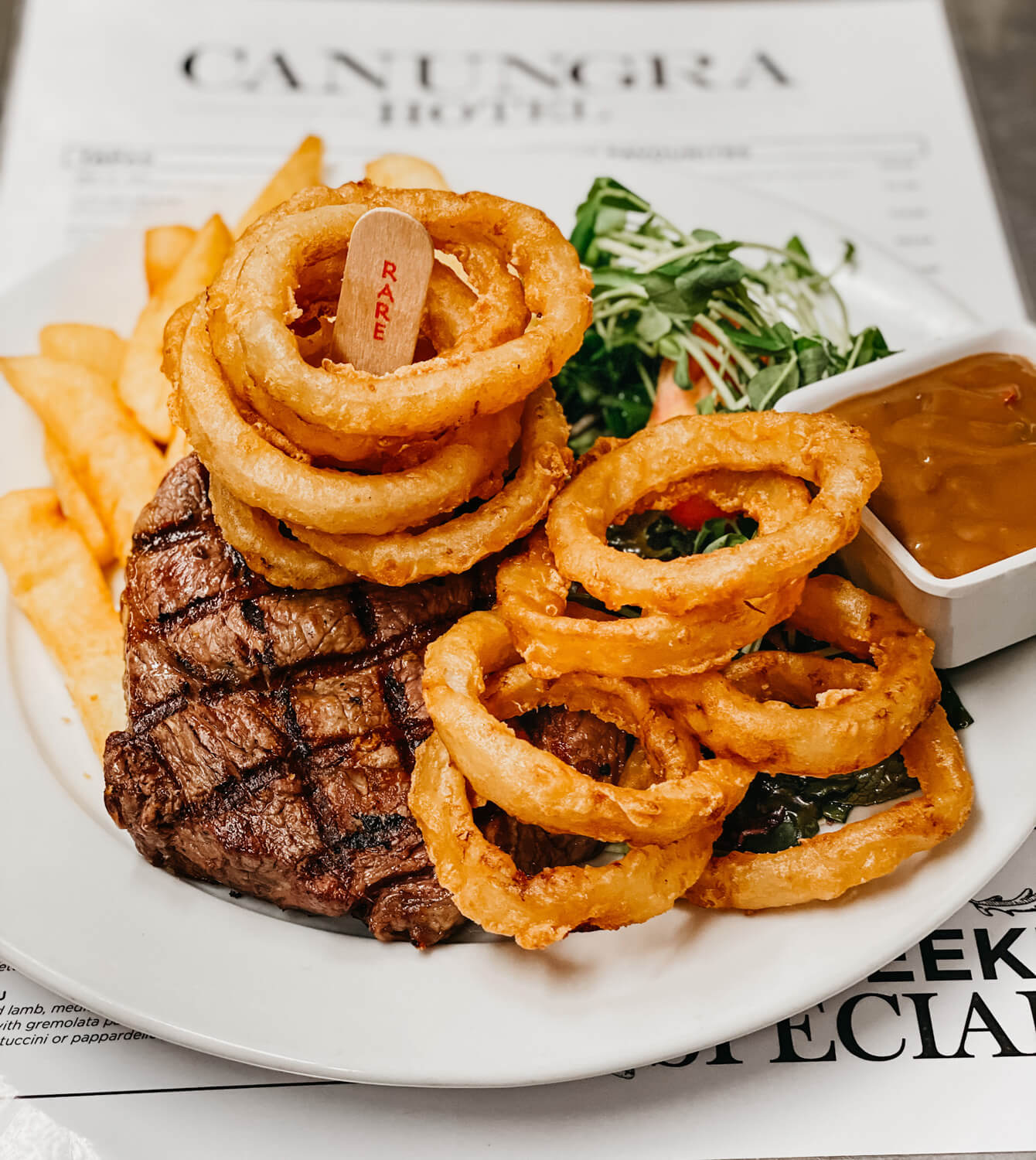 Dining | Canungra Hotel