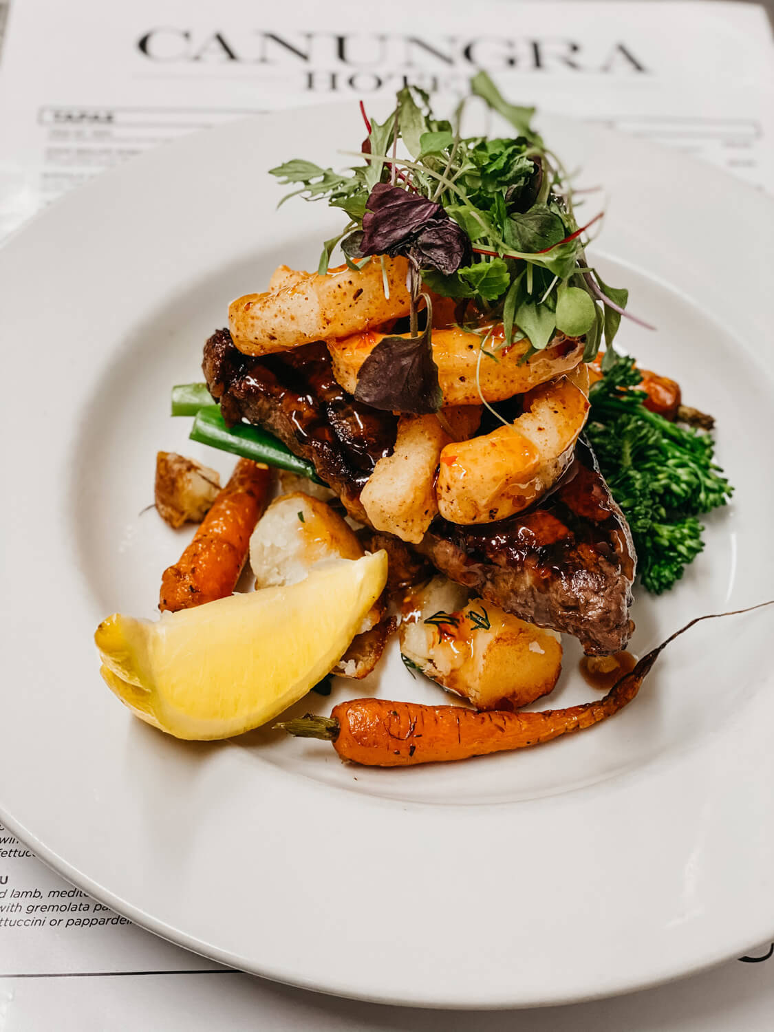 Dining | Canungra Hotel