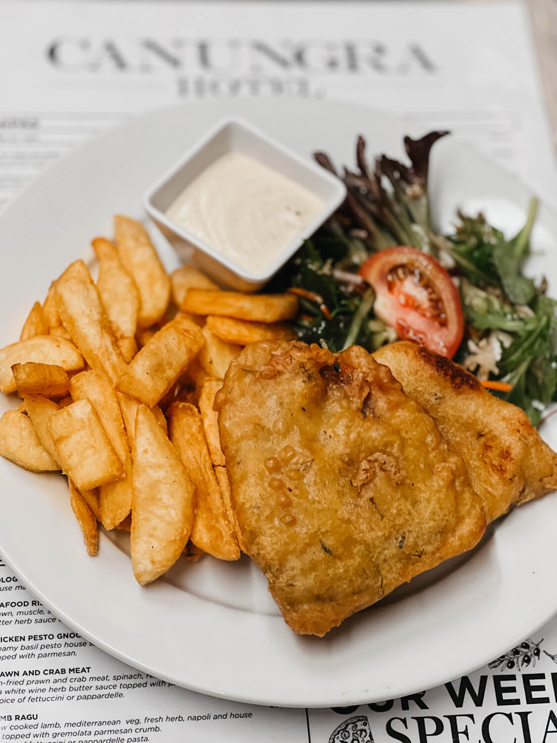 Dining | Canungra Hotel